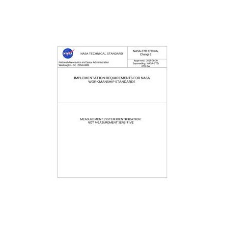 NASA NASA-STD-8739.6 Rev. A