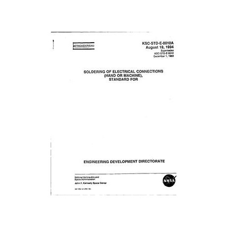 NASA KSC-STD-E-0010 Rev. A